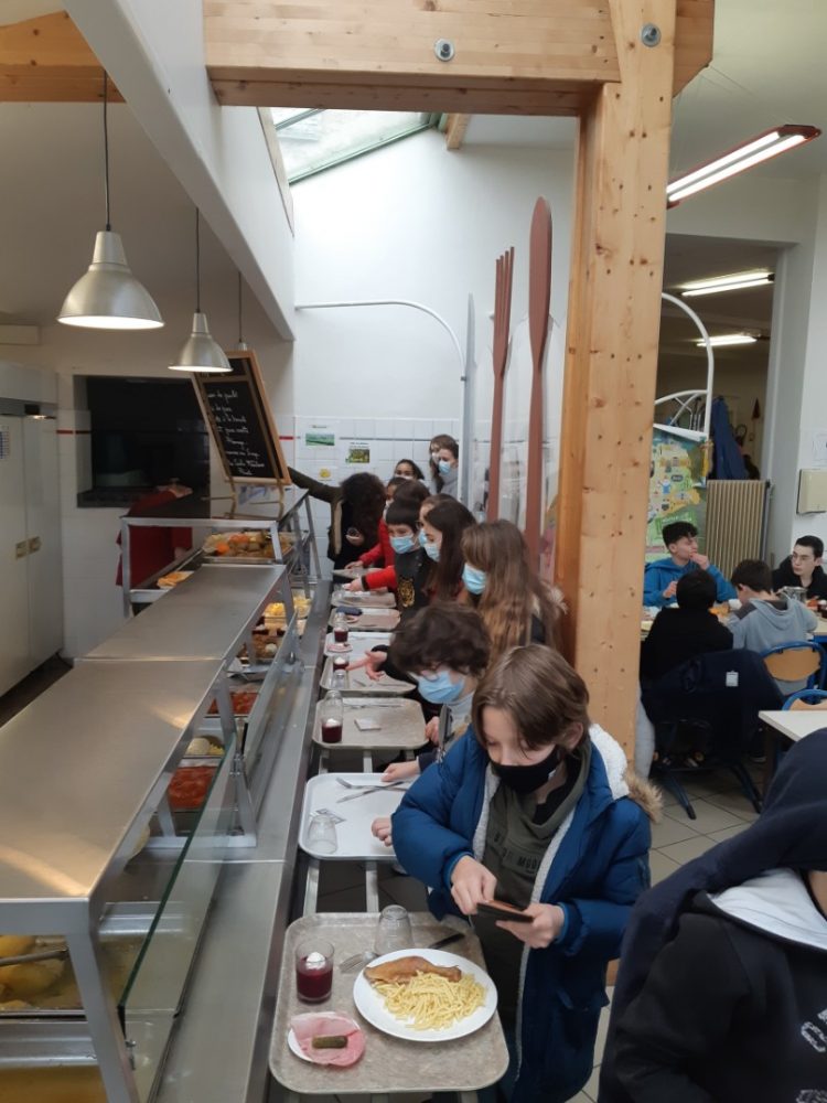 Temps de midi : repas allemand | Collège Notre Dame