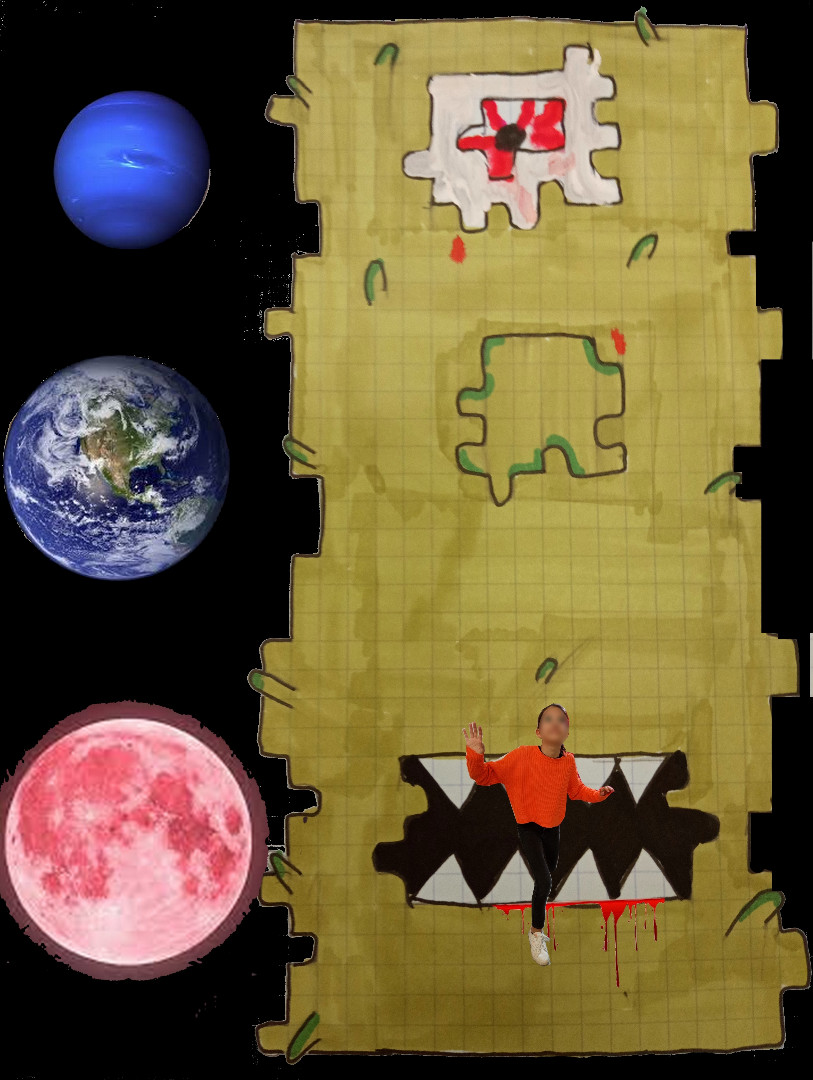 Arts plastiques 6ème : quand les élèves rencontrent leur monstre ! | Collège Notre Dame