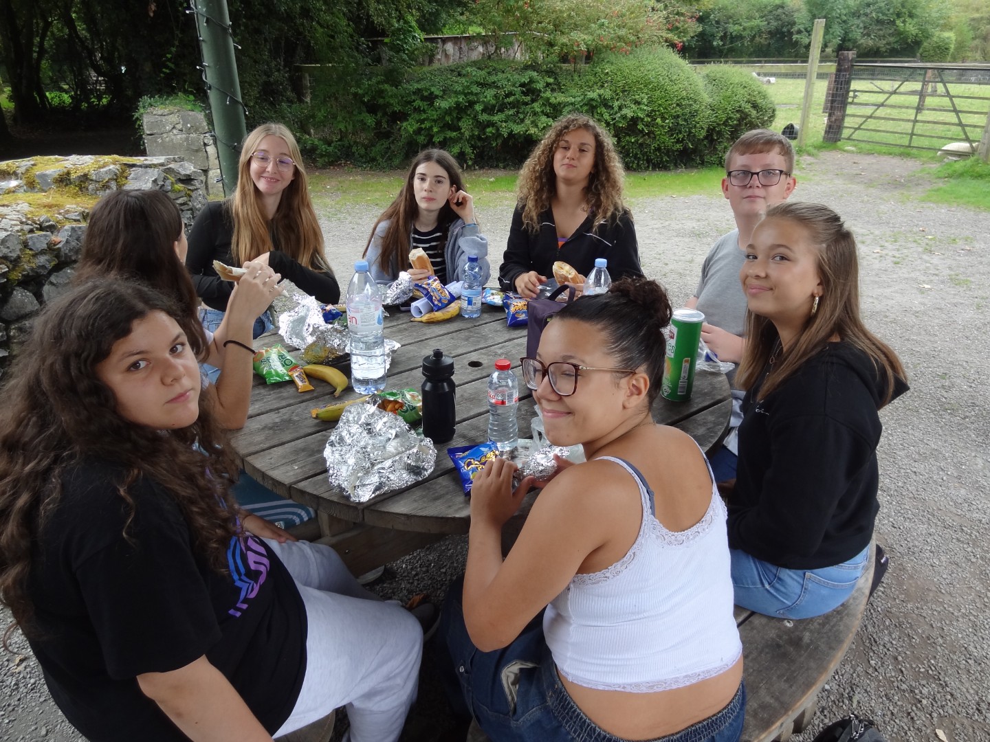 Section 3ème : voyage en Irlande…découvrez les photos du début du ...